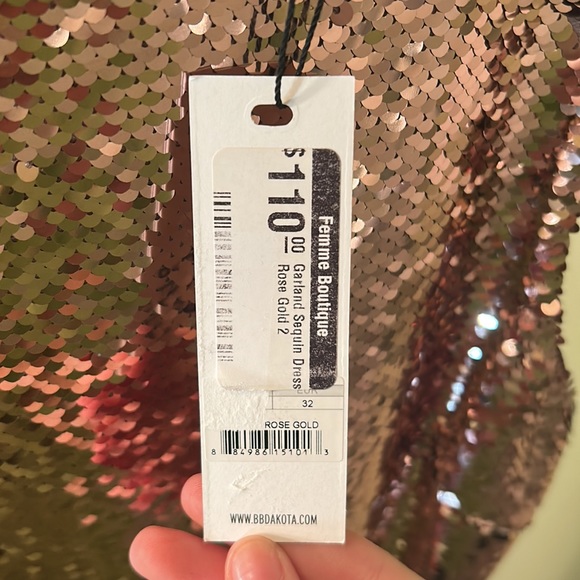 BB Dakota | Dresses | Barbie Disco Dress | Poshmark